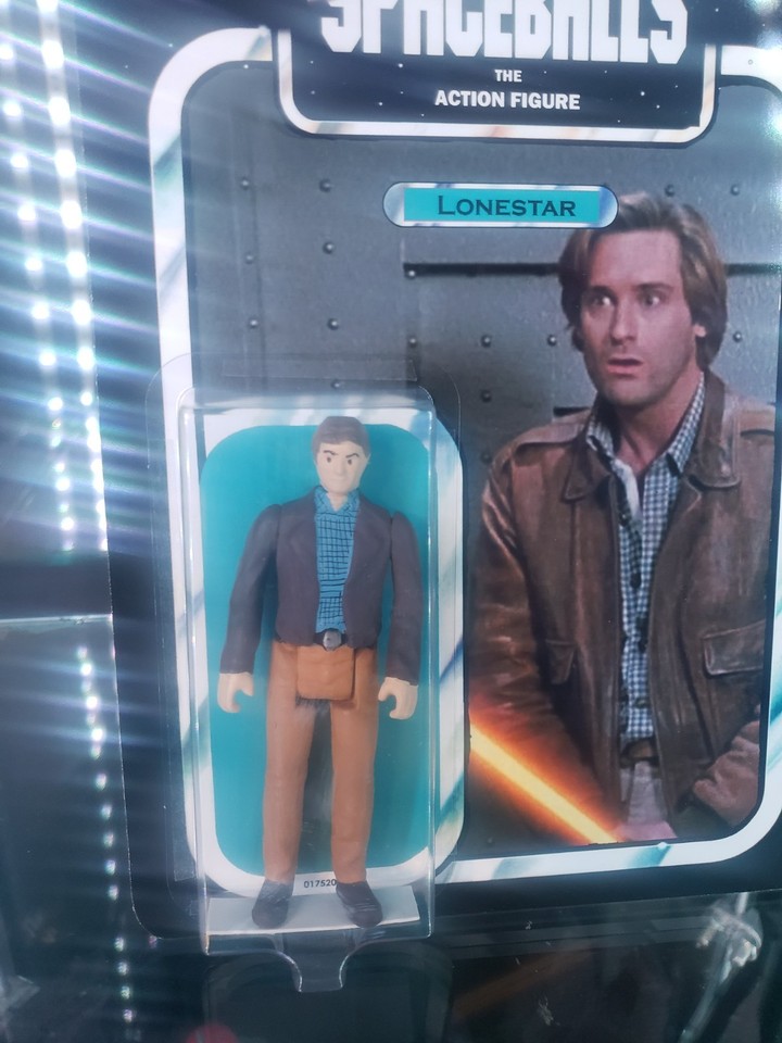 Custom Spaceballs Lonestar - Kenner Style Action Figure Kit - Mel ...