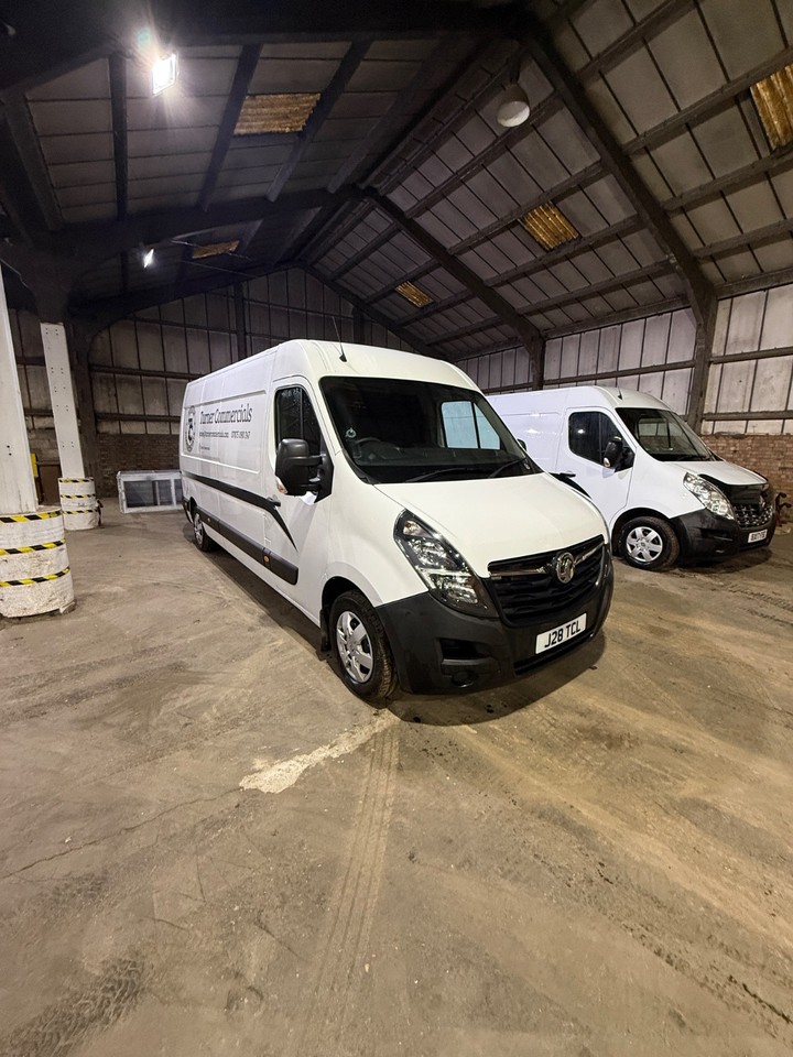 2021 Vauxhall Movano, Workshop Van, Service Van, HGV Fitters, breakdown ...