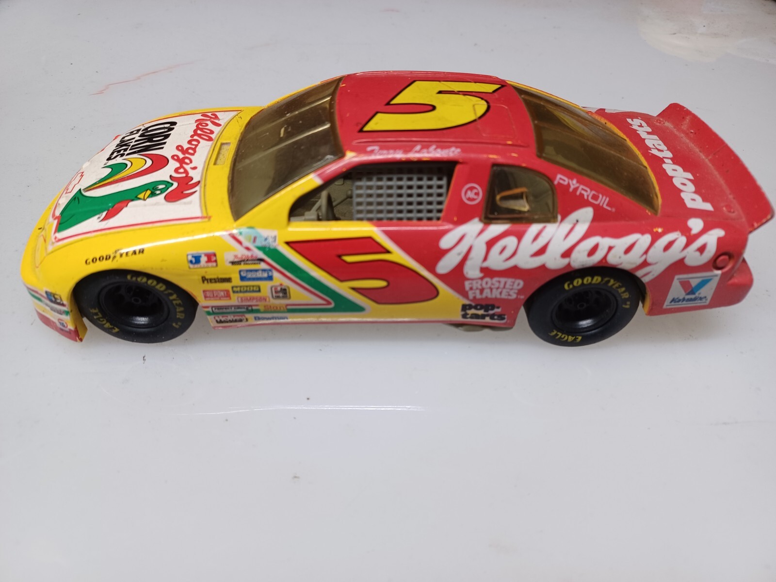 1993 Racing Champions Kellogg's Corn Flakes #5 Terry Labonte 1/24th No ...