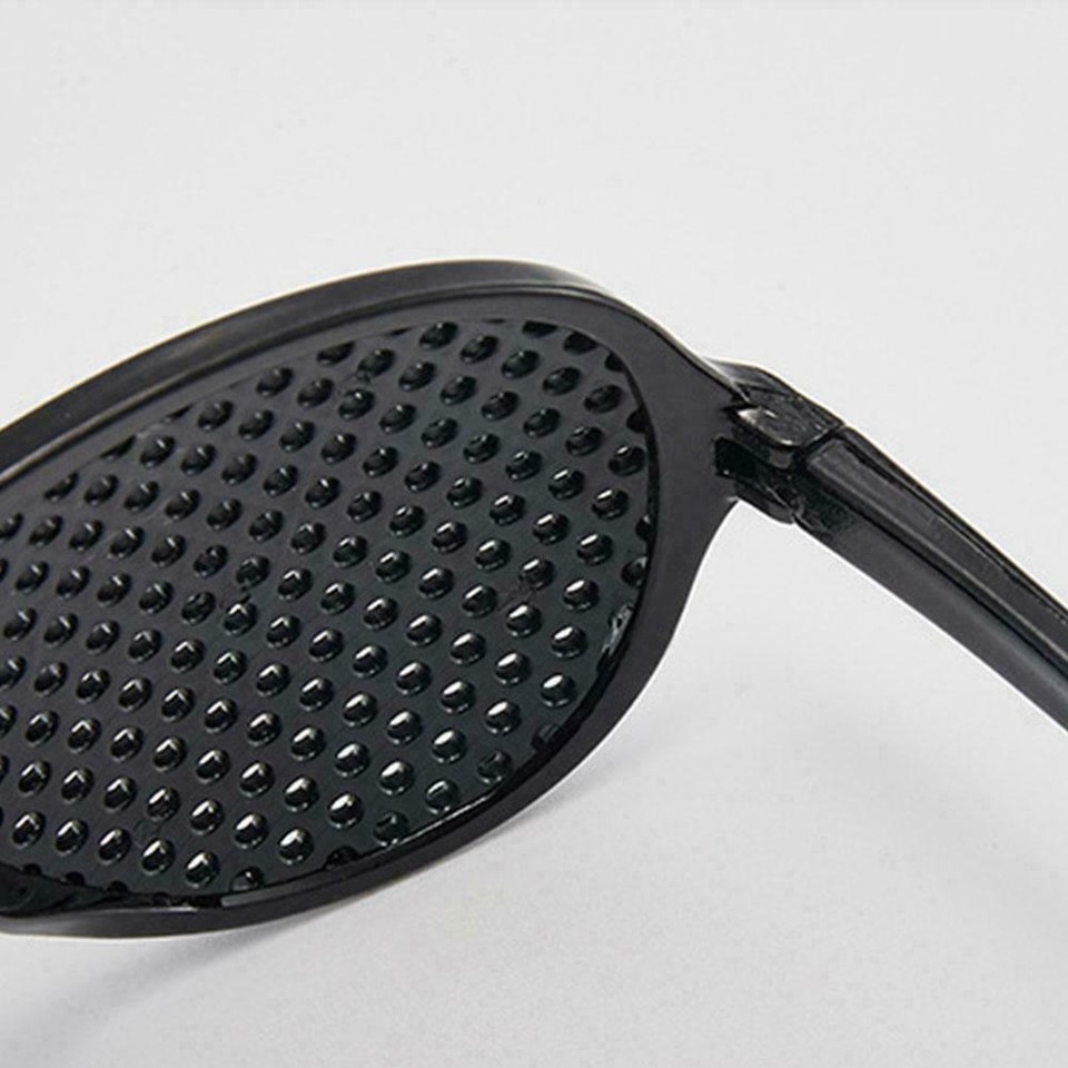Pinhole Glass Small Holes Improve Vision Correction Eye Anti-Myopia I ...