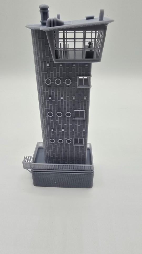 N Scale Control Tower 1:160 building | eBay