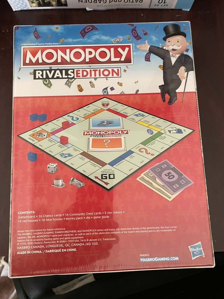 Monopoly: Rivals Edition Brand New Assorted Brands | eBay