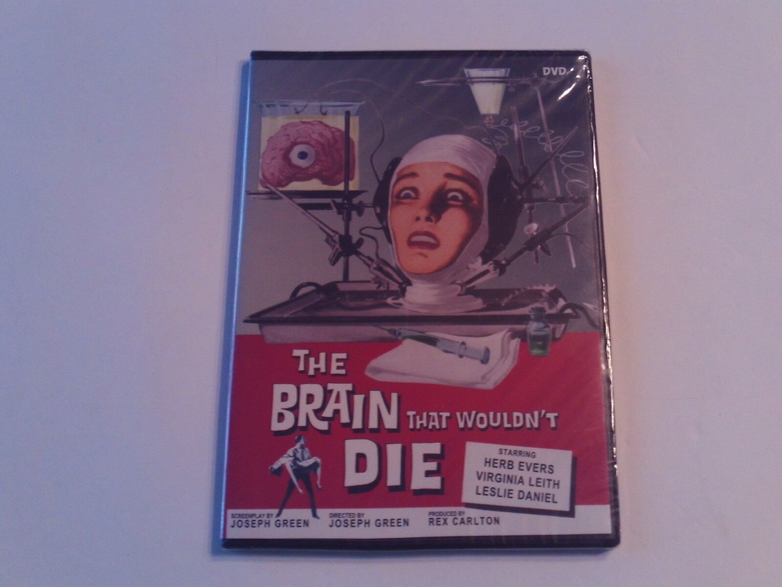 NEW....SCI-FI THRILLER ~The Brain That Wouldn't Die~ Herb Evers ...