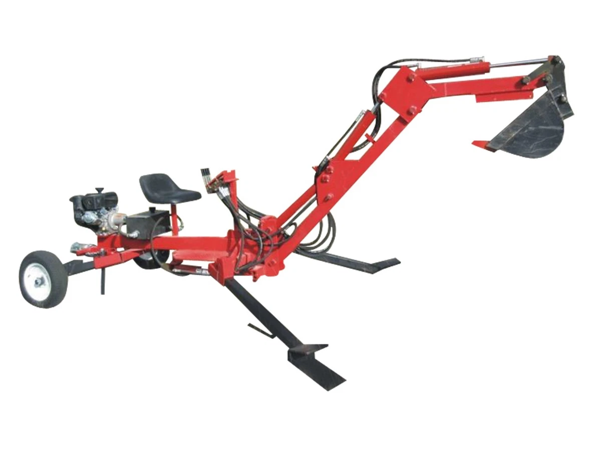 Backhoe Plans For Garden Tractor | Fasci Garden