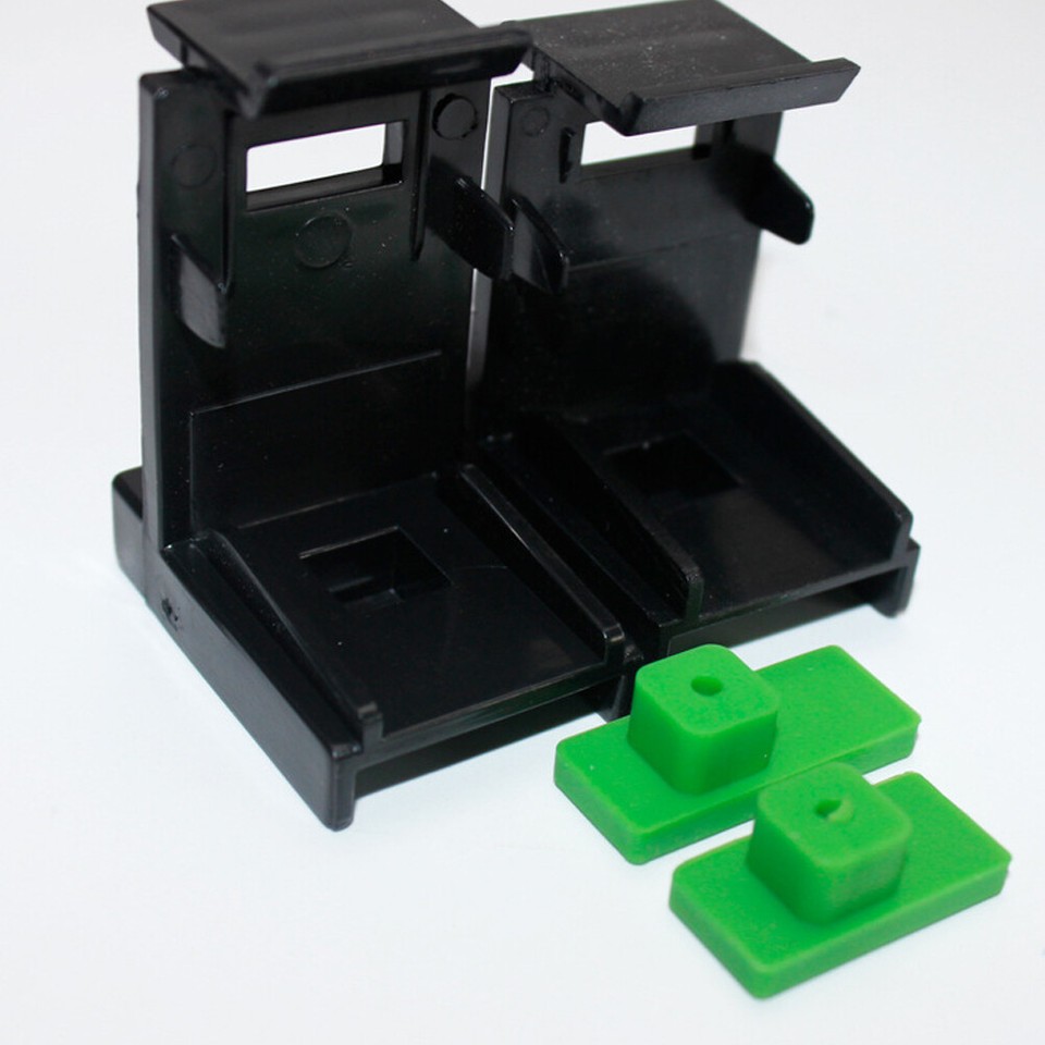 US 3 Sets Ink Cartridge Suction Priming Clip for HP 60 61 62 63 64 65 ...