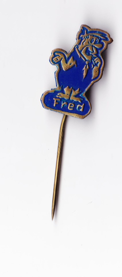 Original Vintage THE FLINTSTONES stick pins 1960s badge Cartoon Comic ...