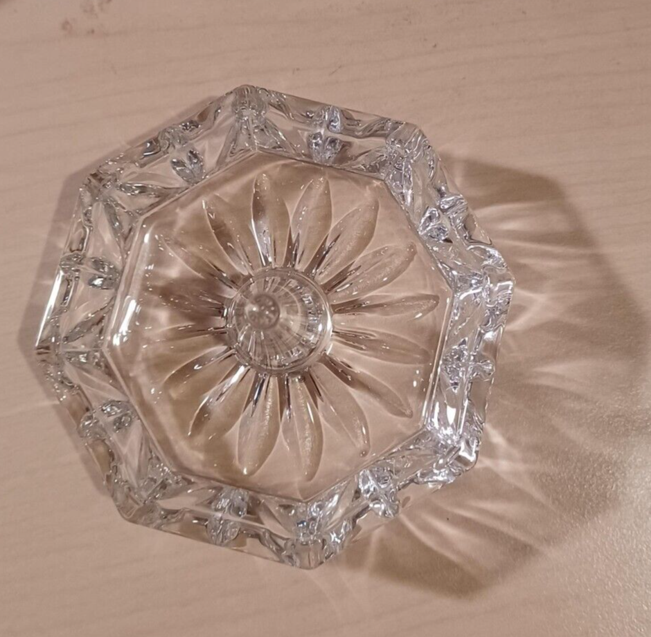 Studio Crystal by Godinger Octagon Ring Holder | eBay