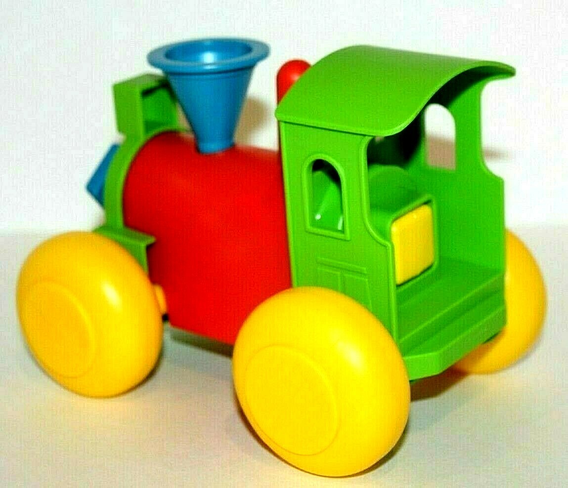 Tupperware NEW USA VINTAGE Train Toy Build-A-Train Classic Kids Set ...