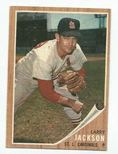1962 Topps - Larry Jackson #83 for sale online | eBay