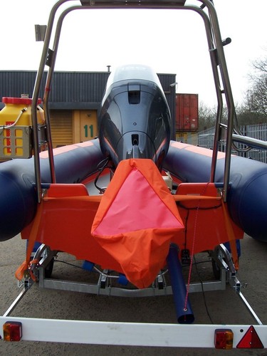 NEW SMALL Prop Bag Propellor Cover Boat Outboard Engine 10-50 Hp Made ...