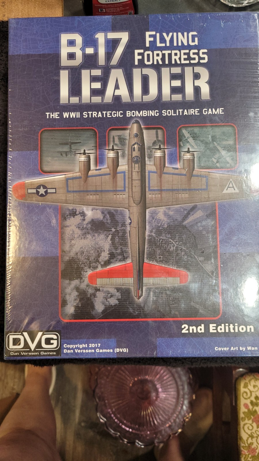 DVG B-17 Flying Fortress Leader 2nd Edition Dan Verssen Games NISW Fast ...