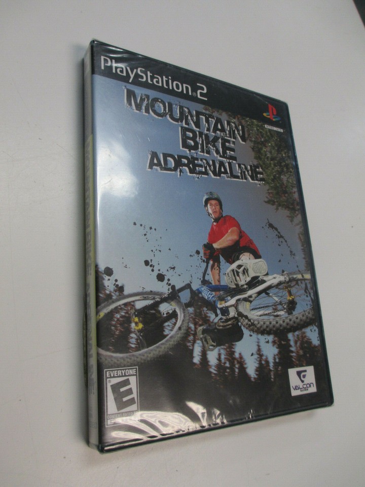 Mountain Bike Adrenaline (Sony Playstation 2 ps2) BRAND NEW Factory ...