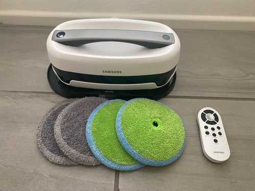 SAMSUNG Jetbot Mop, Cordless Robot Floor Cleaner, Wet Cleaning w/ Dual ...