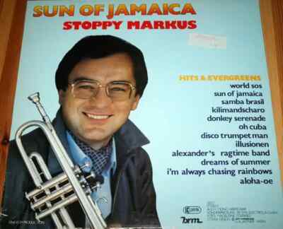 Stoppy Markus Sun Of Jamaica NEAR MINT Bosworth Recorded Music Vinyl LP ...