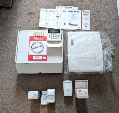Pyronix Sterling 10 Panel (new), Keypad (used), Spare membrane (new), 2 ...