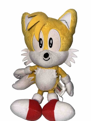 Sonic the Hedgehog Classic Game Tails Large Plush TOMY Doll 12 inches ...