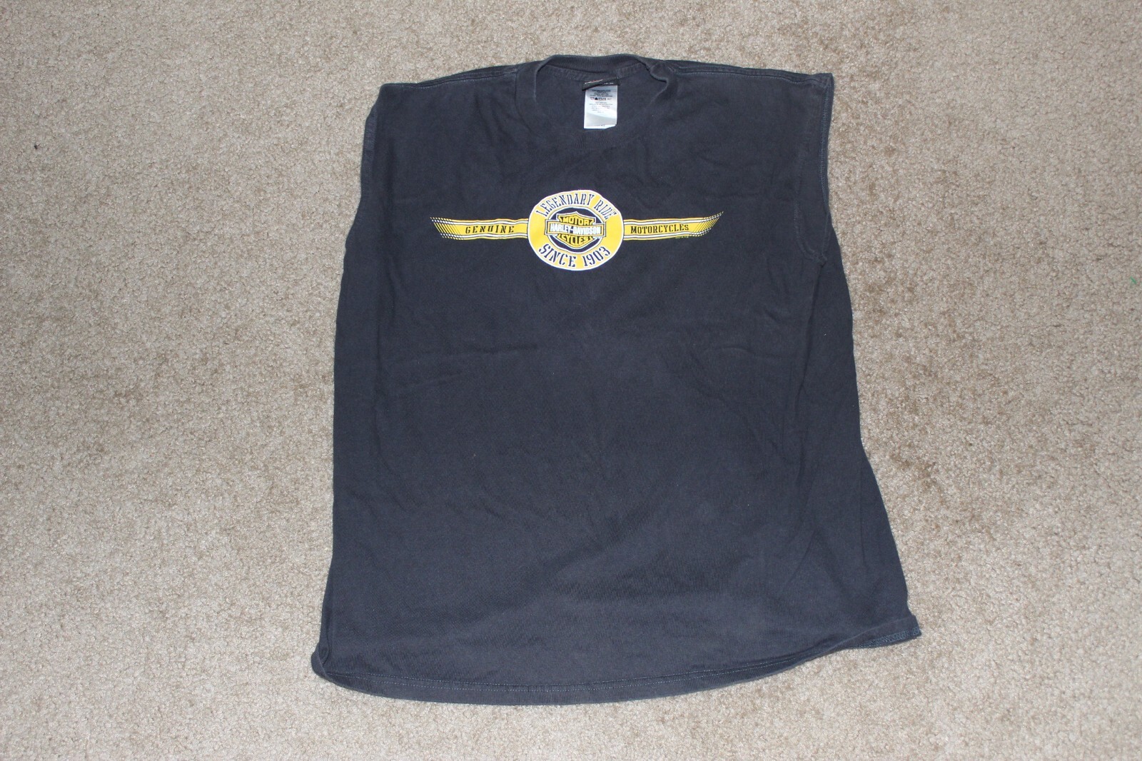 Men's 2013 Harley Davidson Treasure Coast Stuart FL C… - Gem
