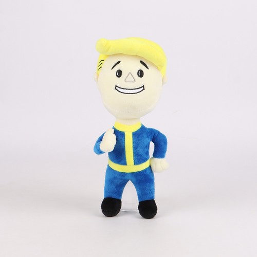 1PC Fallout Boy Plush Doll Cartoon Figure Merch Plushies Toy Stuffed ...
