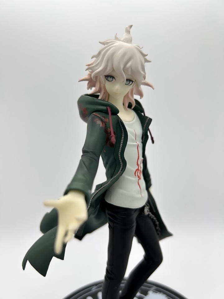 Super Dangan Ronpa 2 Komaeda Nagito Figure Minna no Kuji Prize A Furyu ...