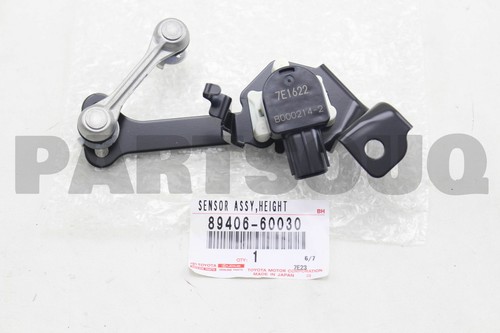 8940660030 Genuine Toyota SENSOR SUB-ASSY, HEIGHT CONTROL, FRONT LH ...