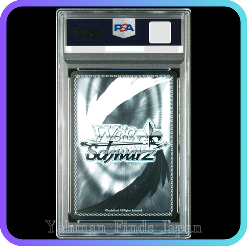 PSA 10 Weiss Schwarz Sorcerer King Ainz Overlord Sp Signed Gold ...