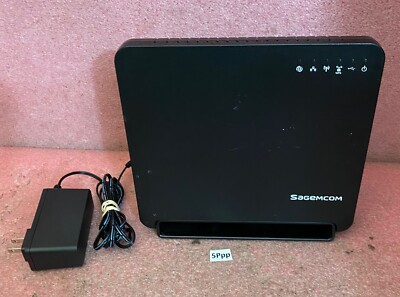 Sagemcom Fast 5260 Wireless Router. | eBay