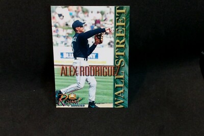 Alex Rodriguez 2000 Royal Rookies "WALL STREET" PROMO-MARINERS RARE ...