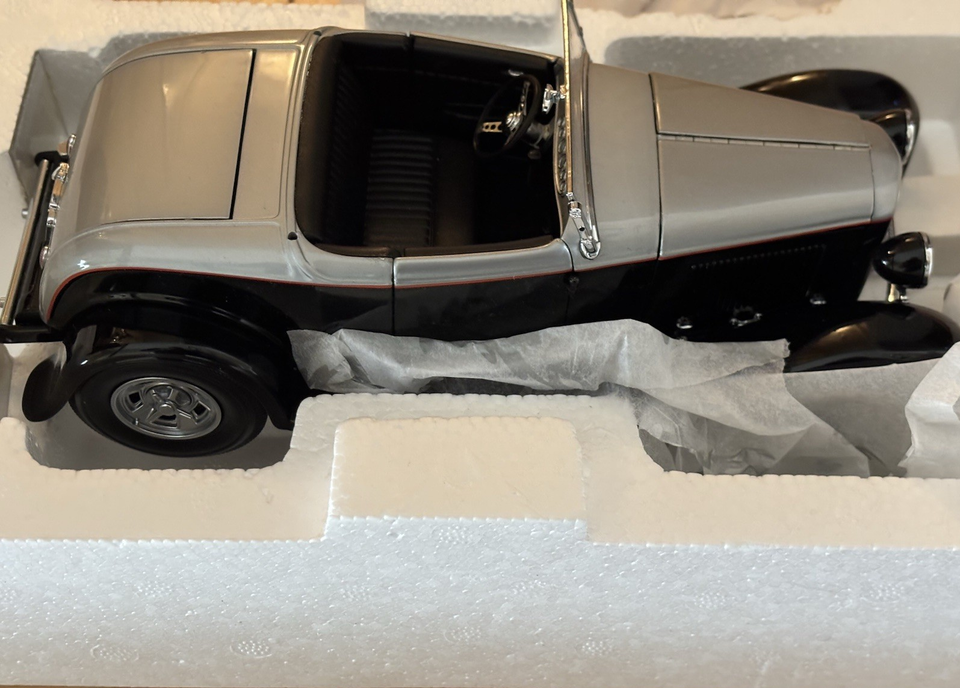RARE-GMP 1/18 Scale -Ford vintage Deuce Series #6 Highboy Black ...
