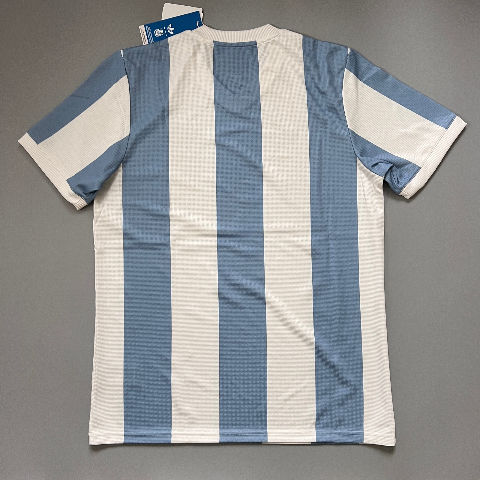 Argentina Jersey Anniversary 2024 Soccer Shirt JF2641 Adidas Mens Size ...