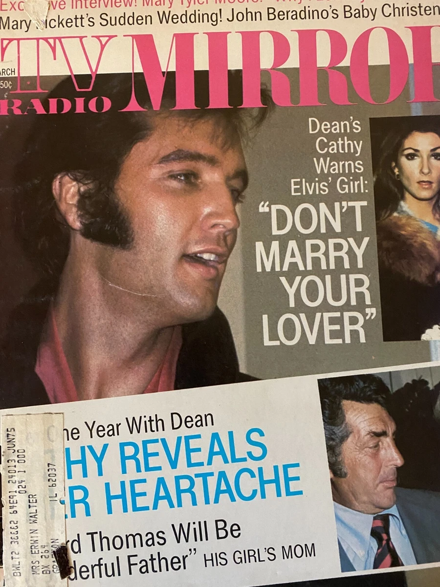 Dean Martin Elvis Presley