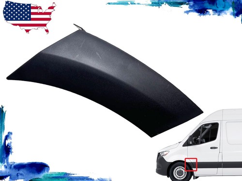 Fits 2019-2024 Mercedes Benz Sprinter 1500-3500XD Fender Molding Trim ...