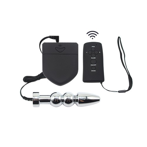 Men 20M Wire Remote Control Shock Urethra Sounds E-stim Device Ring | eBay