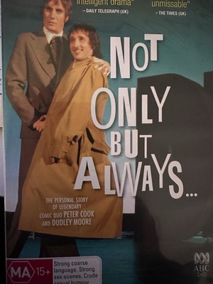 NOT ONLY BUT ALWAYS: Peter Cook Dudley Moore Documentary DVD AS NEW! | eBay