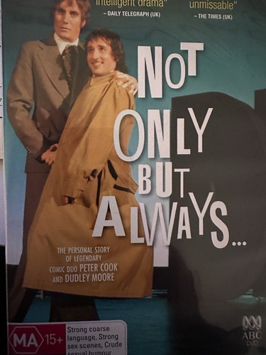 NOT ONLY BUT ALWAYS: Peter Cook Dudley Moore Documentary DVD AS NEW! | eBay