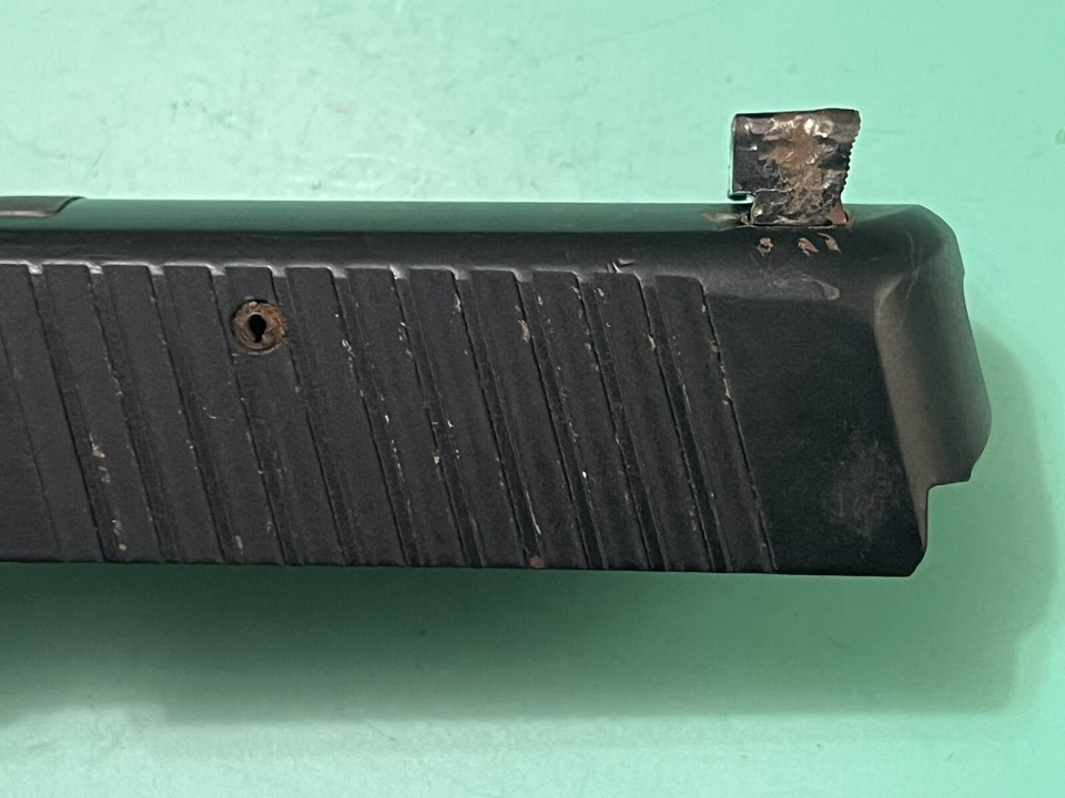 USED SIG SAUER P220 COMPLETE BLACK SLIDE BARREL GUIDE ROD SPRING .45 ...