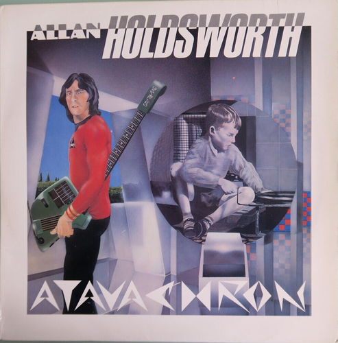 Allan Holdsworth Atavachron Australia pressing 12'' vinyl Lp 1986 rare ...