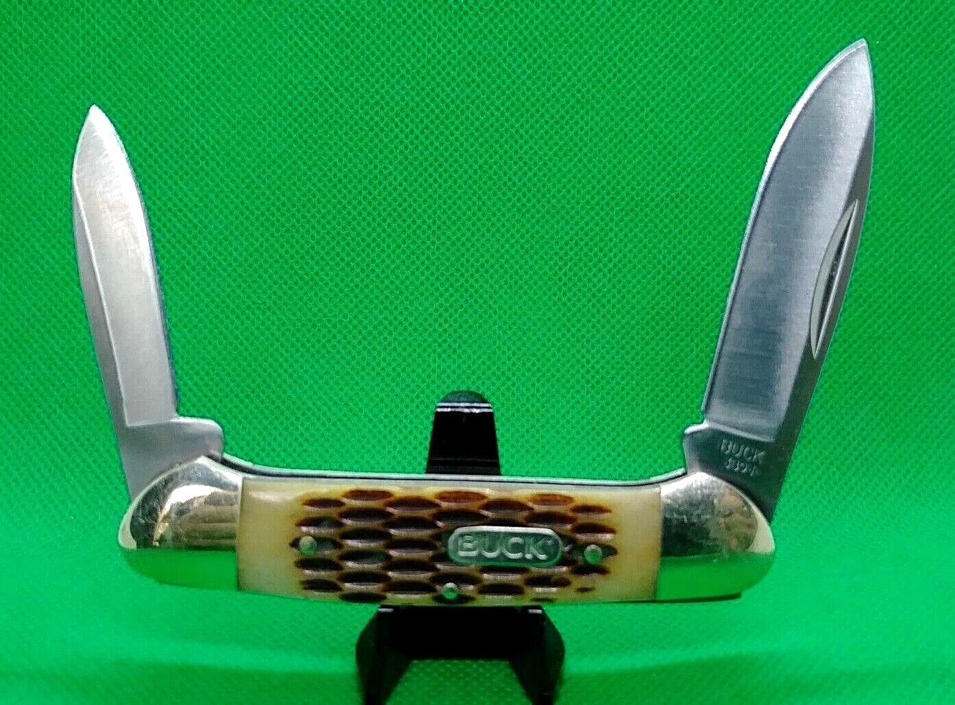 Buck Knife Model 389 2 Blades Pocket Knife Slip Joint 2020 B14 | eBay