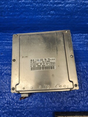 99 - 05 Mercedes CLK320 / C320 ECM ECU Engine Control Module | A 112 ...