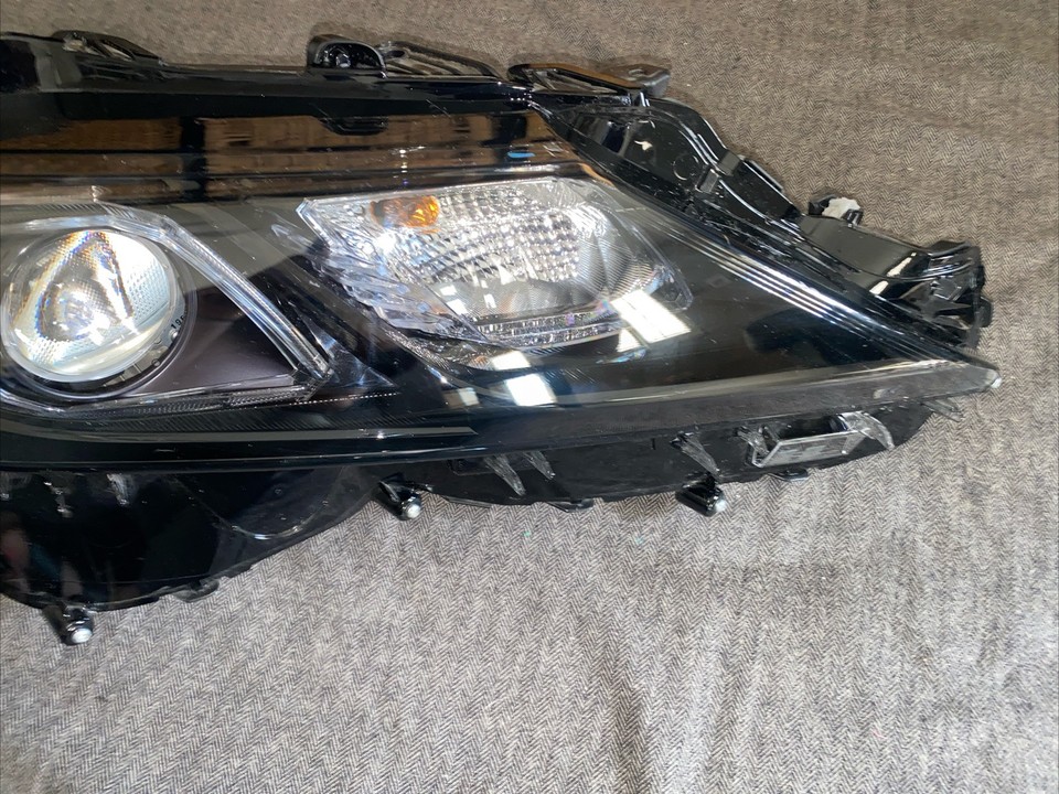 2020-2024 OEM Toyota Camry Headlight BI-LED Black inner Passenger 81110 ...
