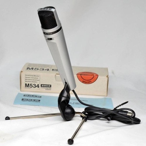 Uher M534 Metal Body Audio Output Connector Used Good Sound Separate ...