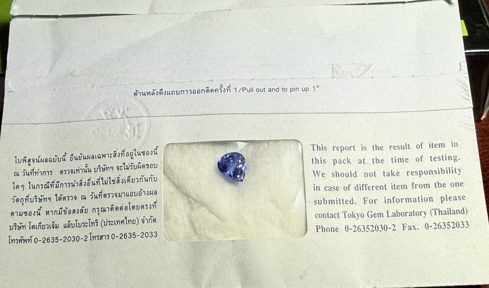 Wow! Dazzling D Block Natural Tanzanite 2.35 Cts (With Certificate) | eBay