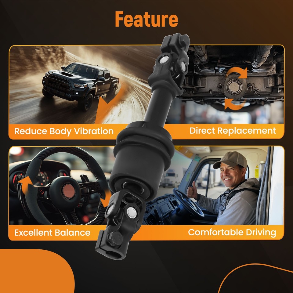 Lower Steering Column Steering Shaft For Chevrolet Saturn Pontiac 2005 ...