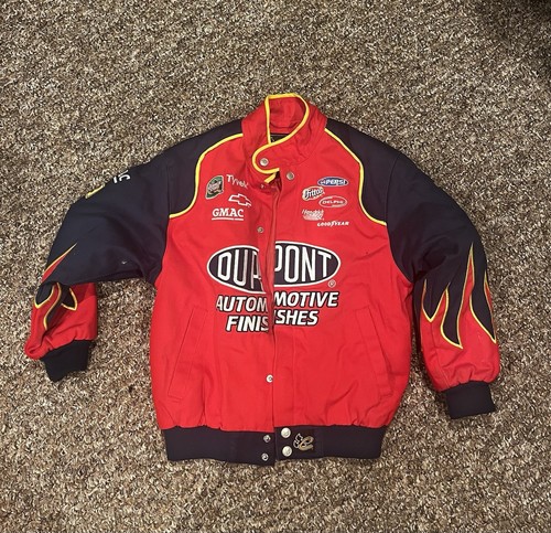 NASCAR Chase Authentics Drivers Line Jeff Gordon DuPont Racing Jacket ...