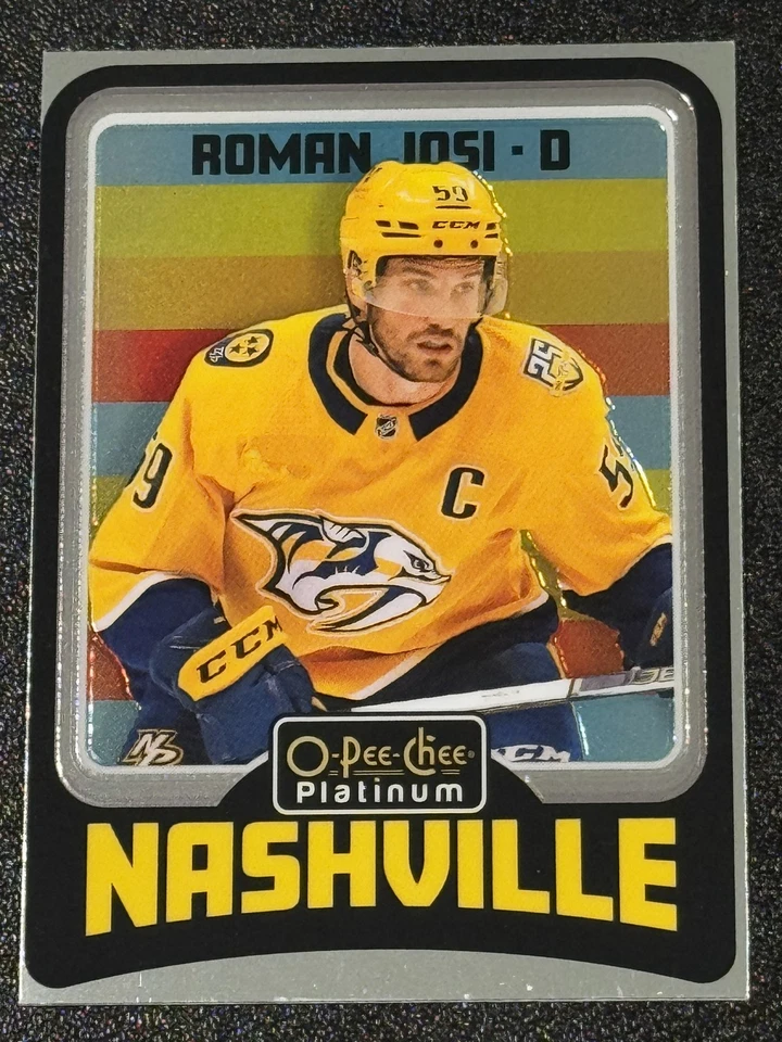 2024-25 O-Pee-Chee Platinum - Roman Josi #R48 for sale | eBay