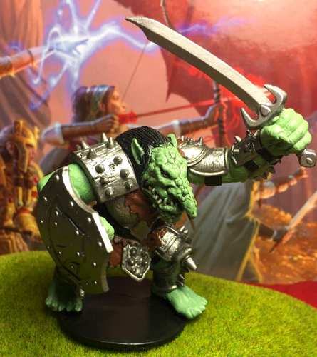 War Troll D&D Miniature Dungeons Dragons Legendary Evils large warrior ...