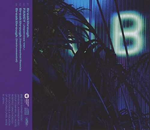 TWICE Breakthrough First Press Standard Edition CD Card WPCL-13054 K ...