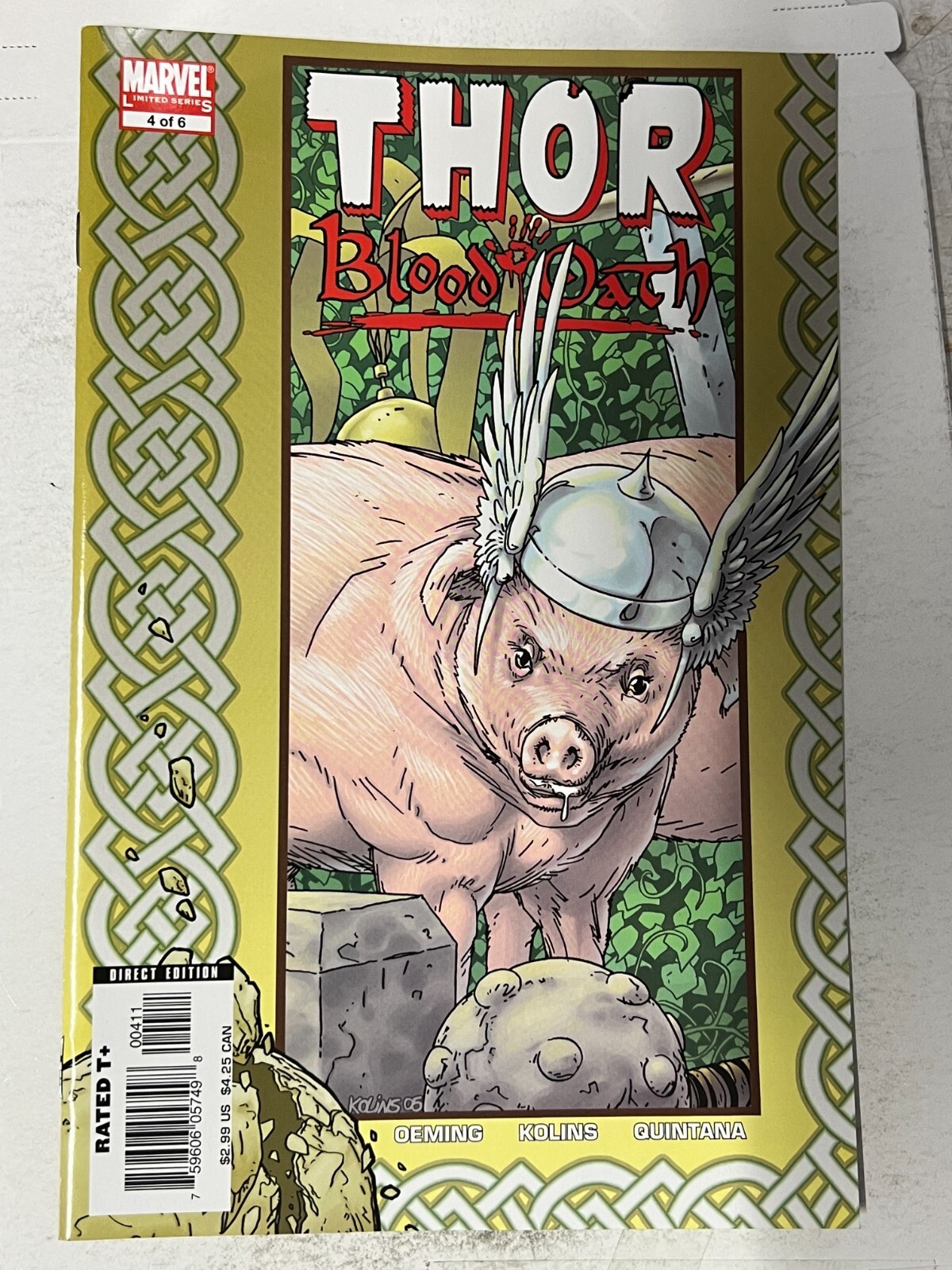 THOR BLOOD OATH # 4 MARVEL COMICS 2006 | Combined Shipping B&B | eBay