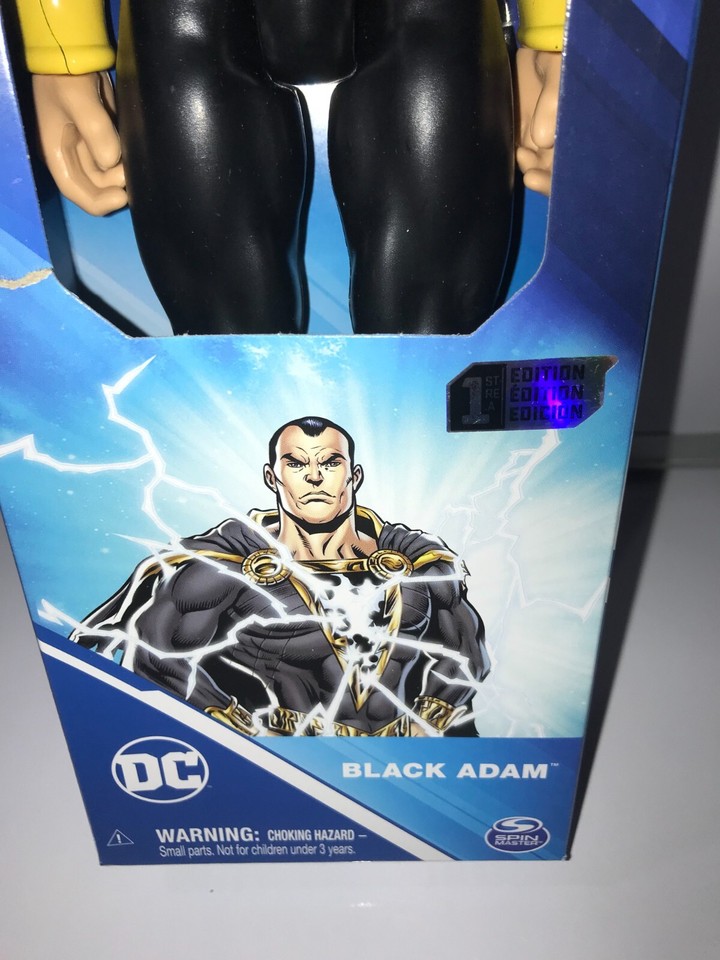 DC Comics Black Adam 12" Action Figure First Edition New CASE FRESH | eBay