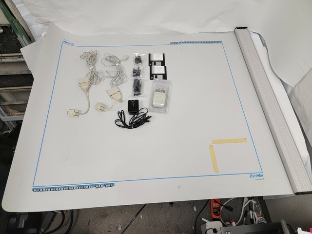 GTCO CALCOMP Roll up 2 II Digitizer Estimation With Accessories for ...