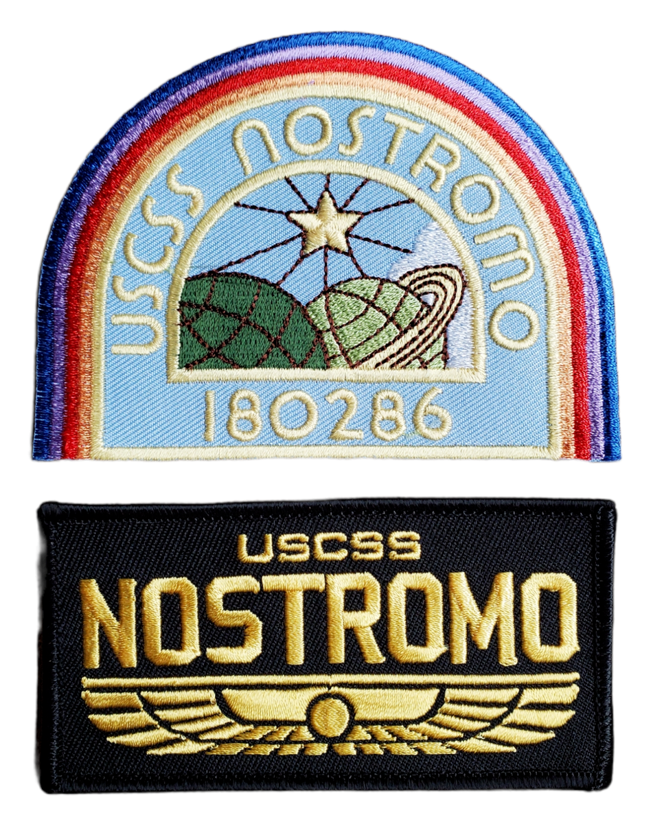 Nostromo Alien Logo